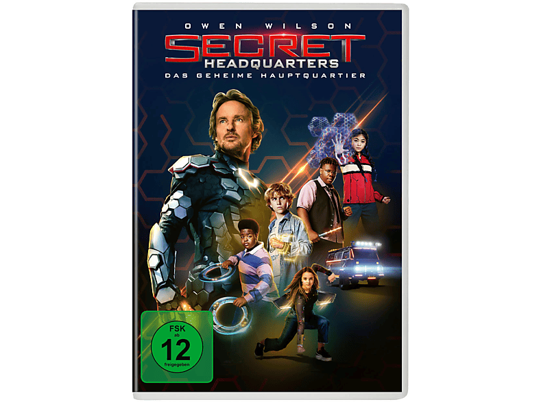 Secret Headquarters: Das Geheime Hauptquartier DVD online kaufen ...
