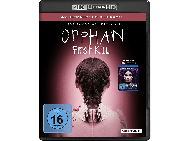 Orphan First Kill And Das Waisenkind 4k Ultra Hd Blu Ray Blu Ray Auf