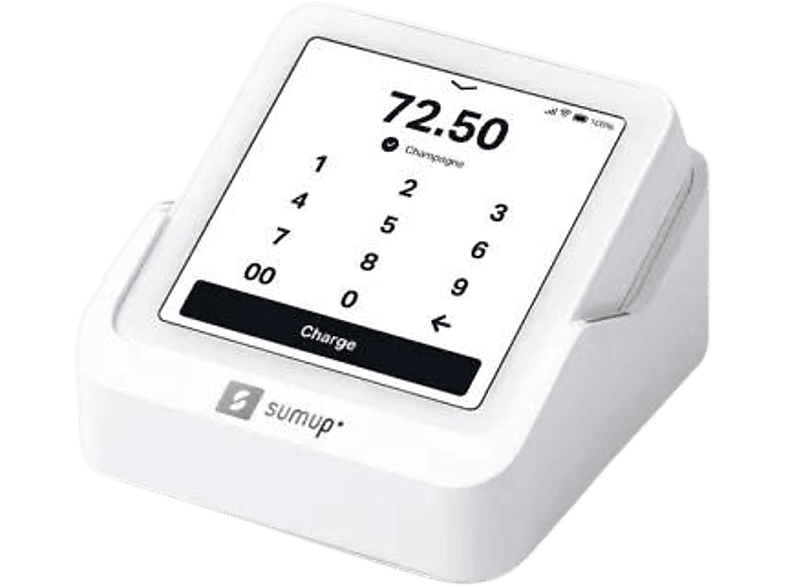 SUMUP Solo Smart Kartenterminal, für EC und Kreditkarten Kartenleser ...