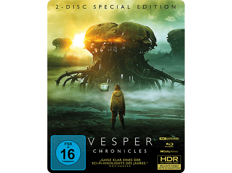 Vesper Chronicles 4K Ultra HD Blu-ray + Blu-ray online kaufen | MediaMarkt