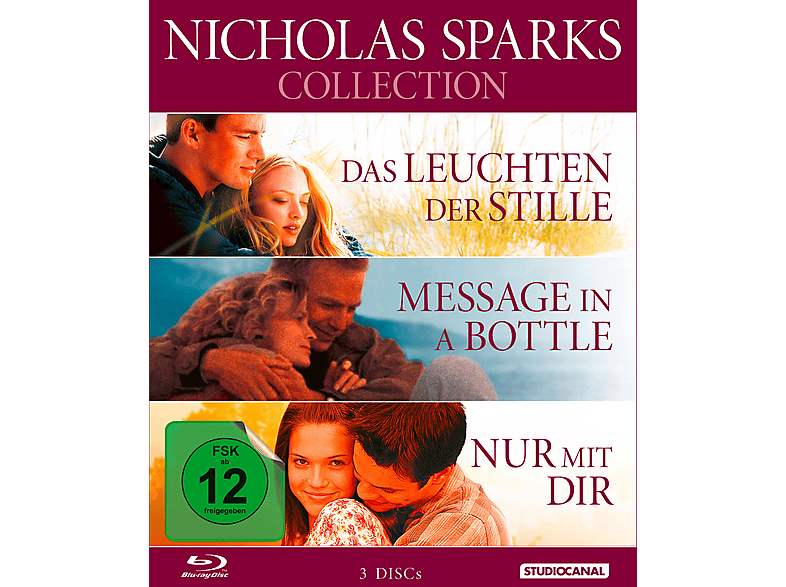 Nicholas Sparks Collection Blu-ray | MediaMarkt