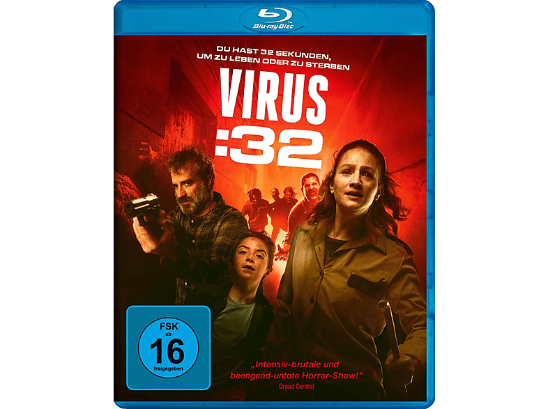 Virus:32 Blu-ray | MediaMarkt