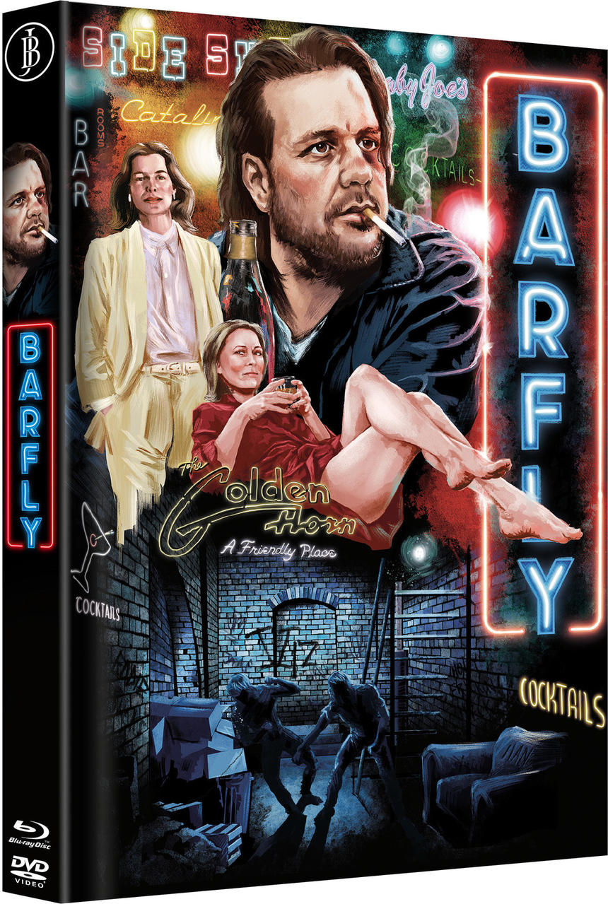 Barfly | Szenen eines wüsten Lebens Blu-ray + DVD | MediaMarkt