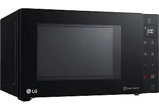 Microondas | LG MH6336GIB, 1000W, Grill, 23L, Negro