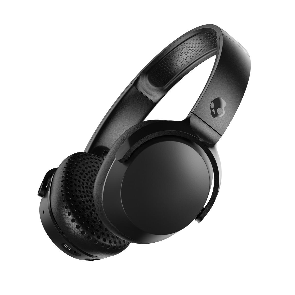 Headset SKULLCANDY RIFF 2, On-ear Headset Bluetooth True Black True ...