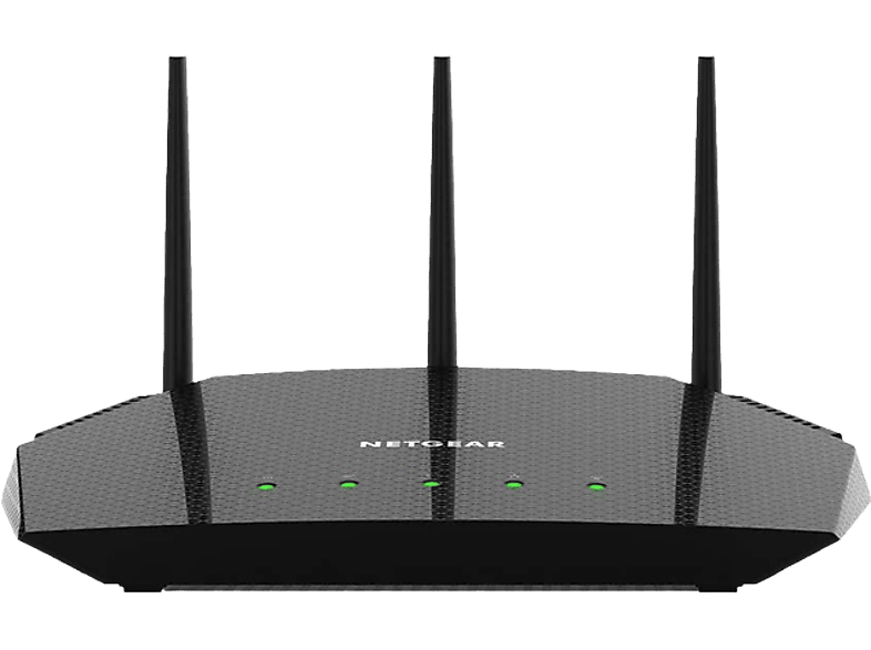 NETGEAR Nighthawk AX1800 RAX10, Schwarz (RAX10-100) | MediaMarkt
