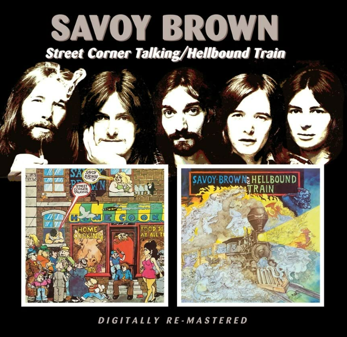 Savoy Brown | Street Corner Talking / Hellbound Train [CD] | MediaMarkt