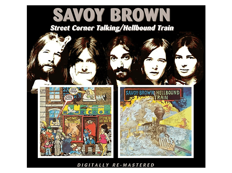 Savoy Brown | Street Corner Talking / Hellbound Train [CD] | MediaMarkt
