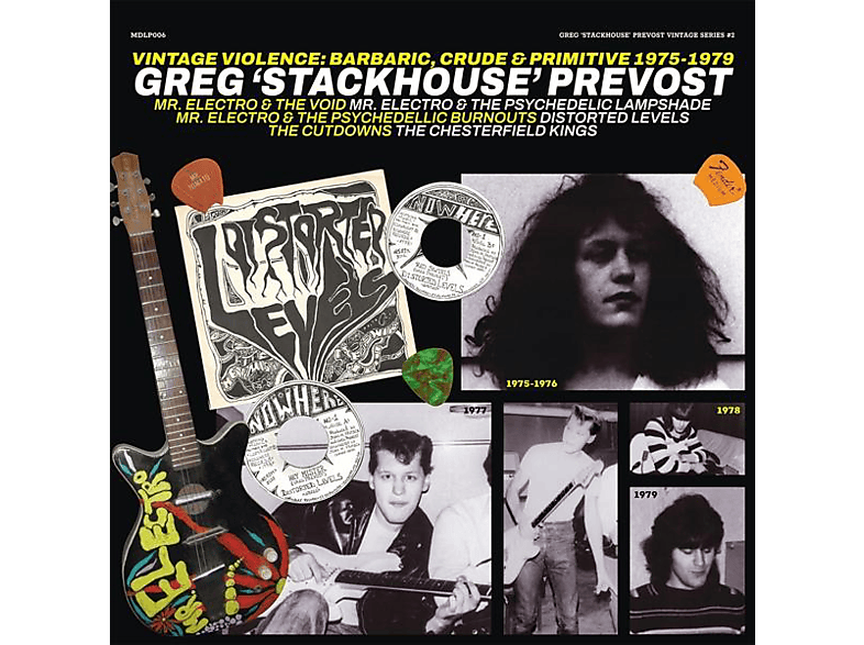 Greg Stackhouse Prevost | Vintage Violence: Barbaric,Crude And Primitive 1975 - (CD) | MediaMarkt