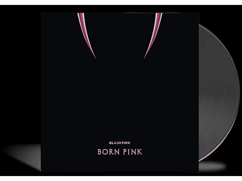Blackpink | BORN PINK (Transparent Black Ice Vinyl) - (Vinyl) | SATURN