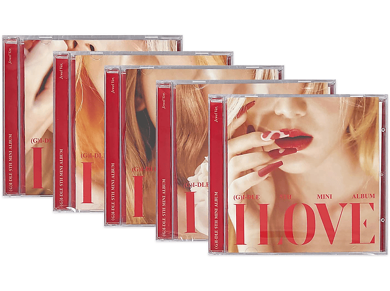 (G)I-dle | I Love (CD) | MediaMarkt