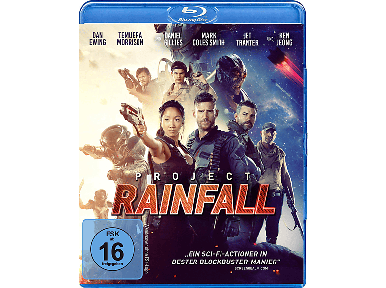 Project Rainfall Blu-ray auf Blu-ray online kaufen | SATURN