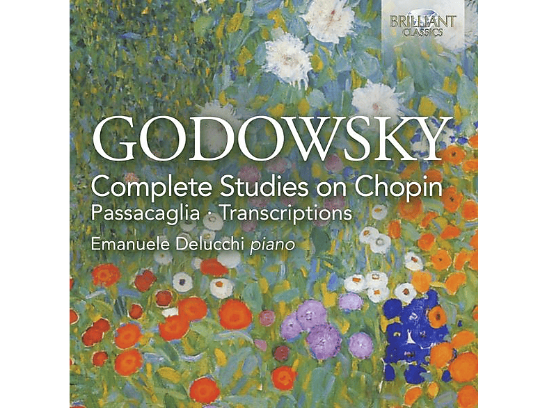 Emanuele Delucchi | Godowsky:Complete Studies On Chopin - (CD) Emanuele Delucchi auf CD online ...