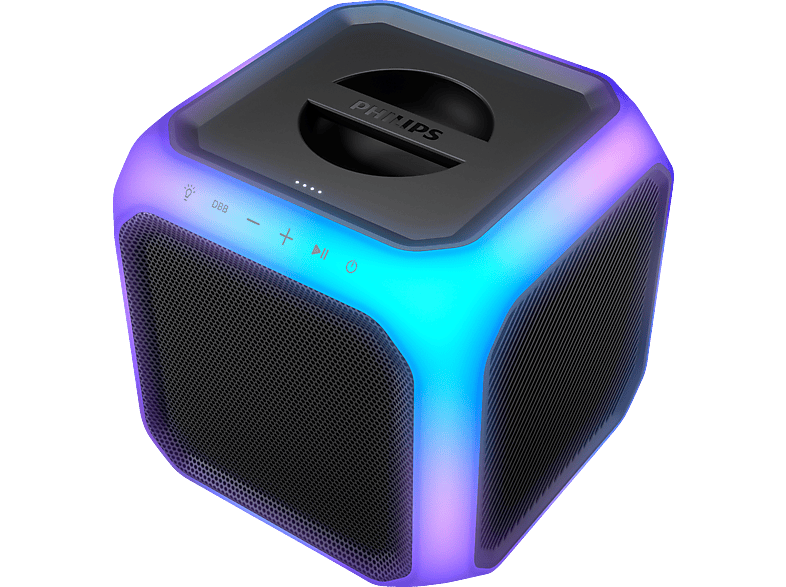 PHILIPS Tax7207/10 Partybox, Schwarz Partybox kaufen | SATURN