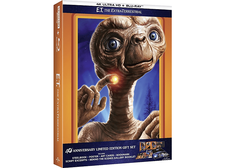 WARNER BROS ENTERTAINMENT NEDE E.T. The Extra Terrestrial (40th ...