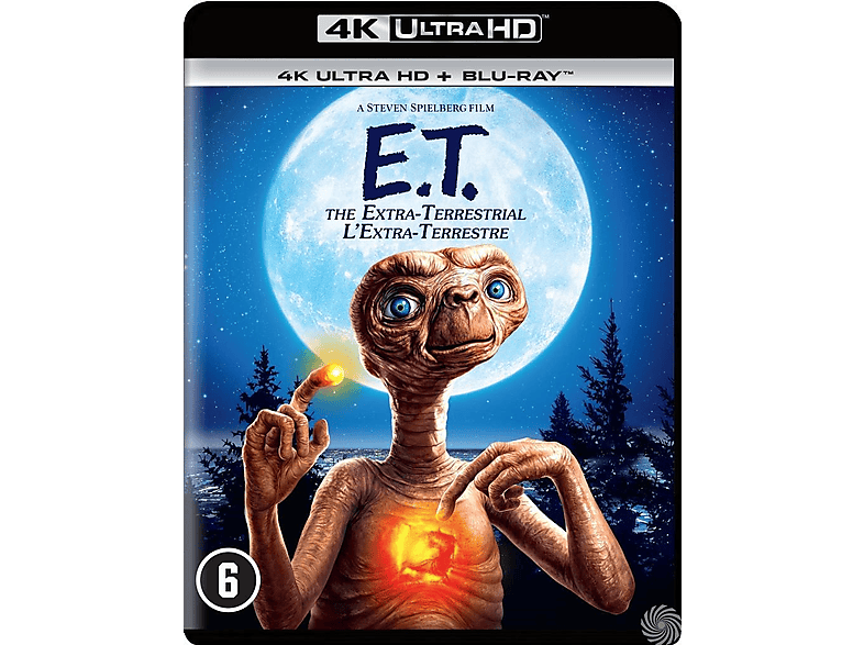 WARNER BROS ENTERTAINMENT NEDE E.T. The Extra Terrestrial (40th ...