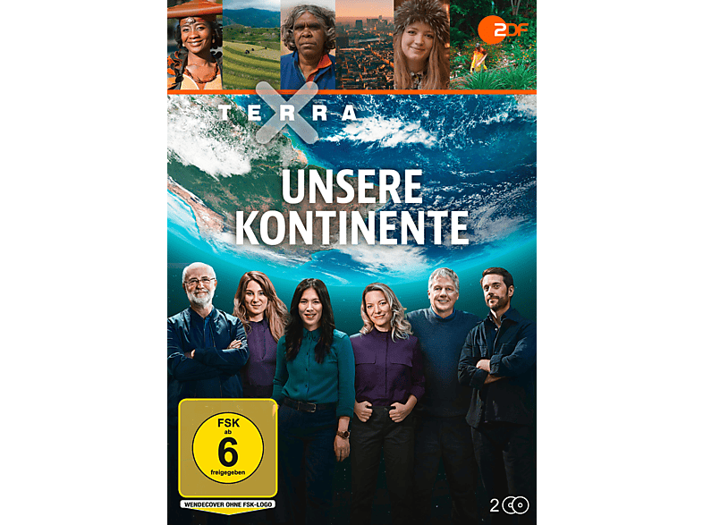 Terra X | Unsere Kontinente DVD online kaufen | MediaMarkt