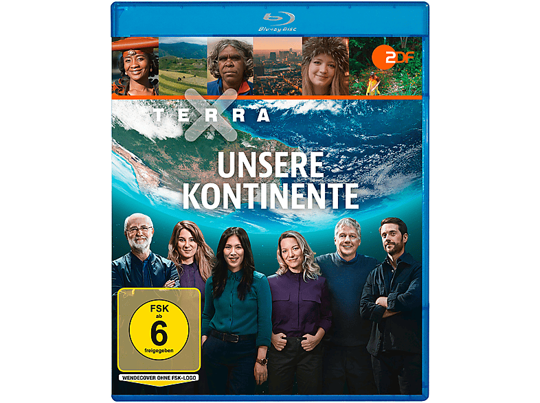 Terra X | Unsere Kontinente Blu-ray | MediaMarkt