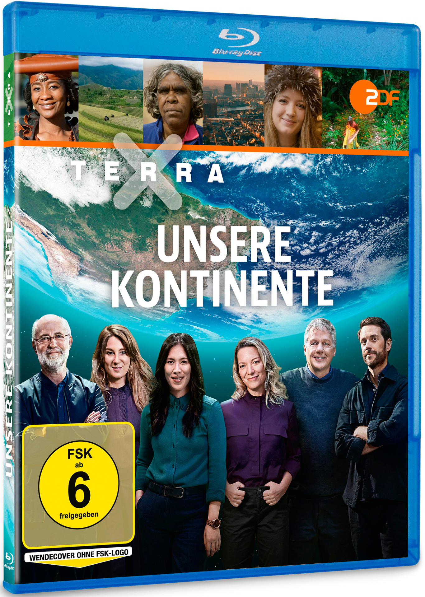 Terra X | Unsere Kontinente Blu-ray auf Blu-ray online kaufen | SATURN