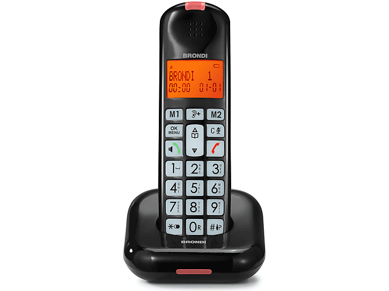 TELEFONO CORDLESS BRONDI BRAVO MOON | MediaWorld.it