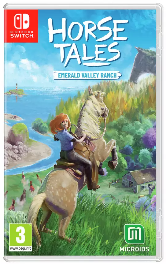 Horse Tales: Emerald Valley Ranch | Nintendo Switch Nintendo Switch ...
