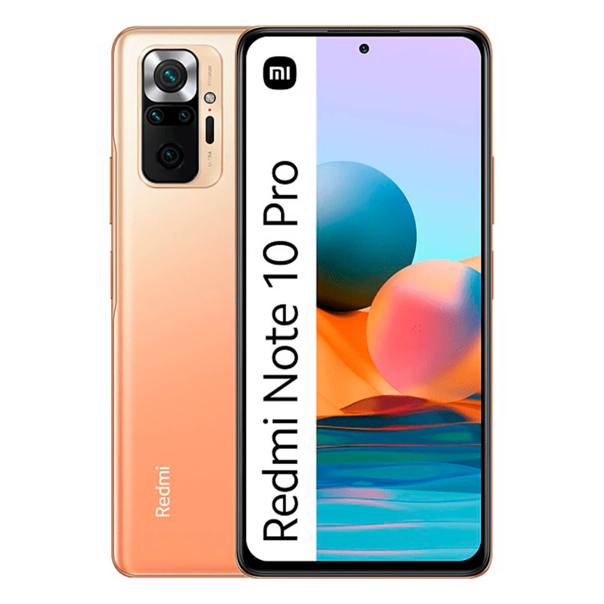 XIAOMI Redmi Note 10 Pro 128 GB Bronze Dual SIM | MediaMarkt