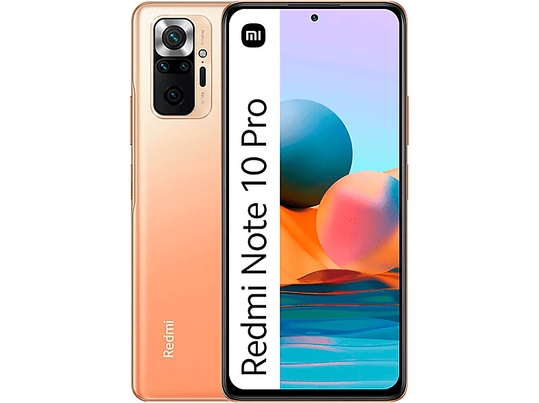 XIAOMI Redmi Note 10 Pro 128 GB Bronze Dual SIM | MediaMarkt