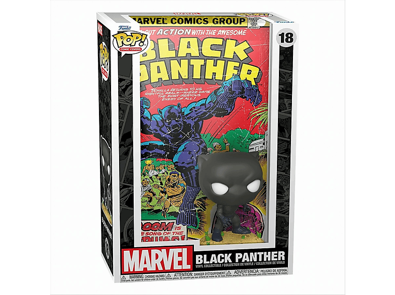 Figura | FUNKO Marvel:BlackPantherComic | MediaMarkt