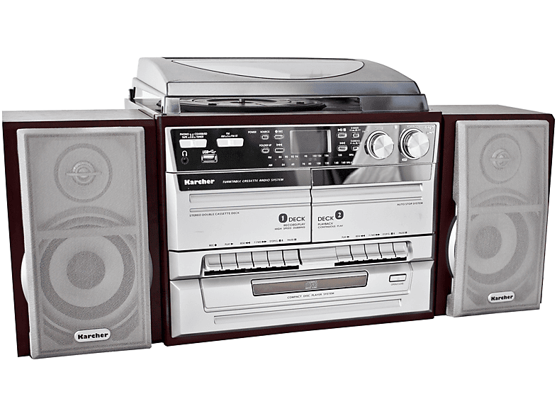 KARCHER KA 320 Kompaktanlage, FM, FM, Mehrfarbig | SATURN