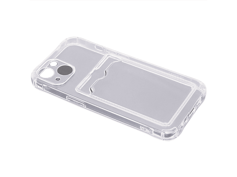 INF Handyhülle, Backcover, Apple, iPhone 13, Transparent | MediaMarkt