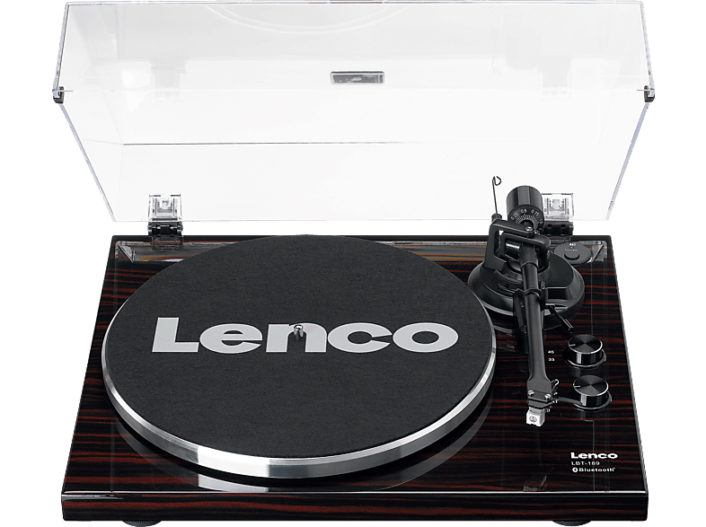 LENCO LBT-189WA Tourne-disque Noyer | MediaMarkt
