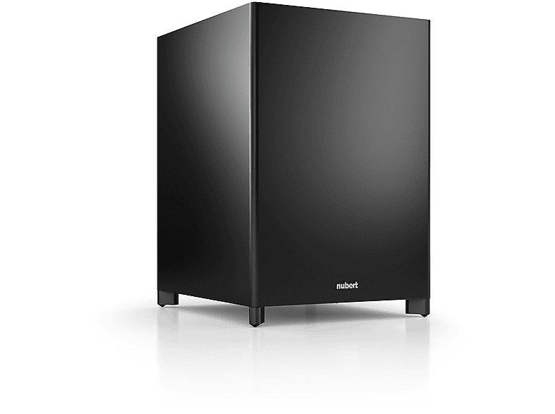NUBERT nuSub XW-1200 Subwoofer, Schwarz | MediaMarkt