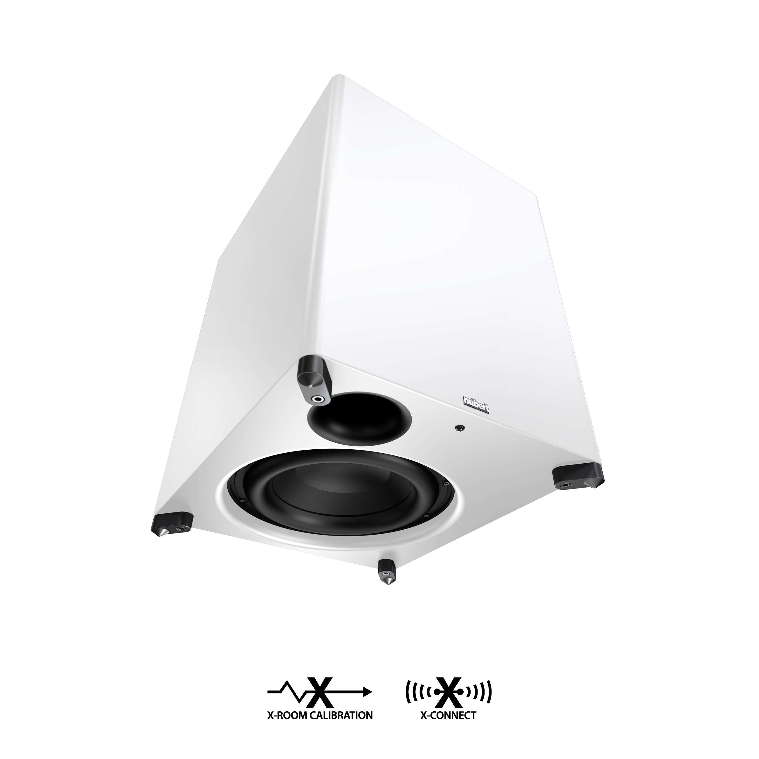 NUBERT nuSub XW-900 Subwoofer, Weiß | MediaMarkt