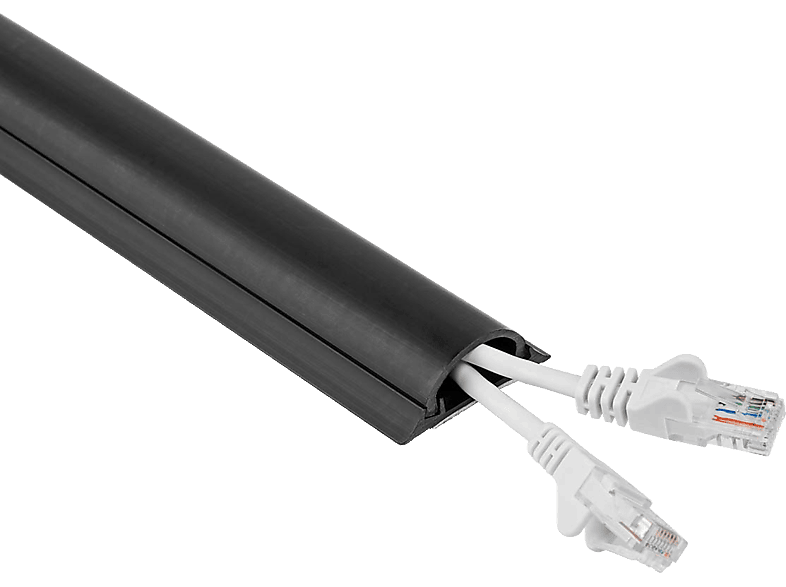 NEDIS Kabelmanagement - Röhre - 1 Stück - max. Kabeldicke: 16 mm - PVC ...