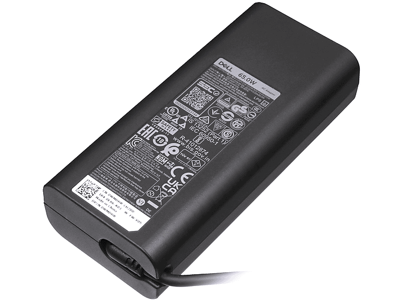 Dell 450 Aljl Original Usb C Netzteil 65 0 Watt Mediamarkt