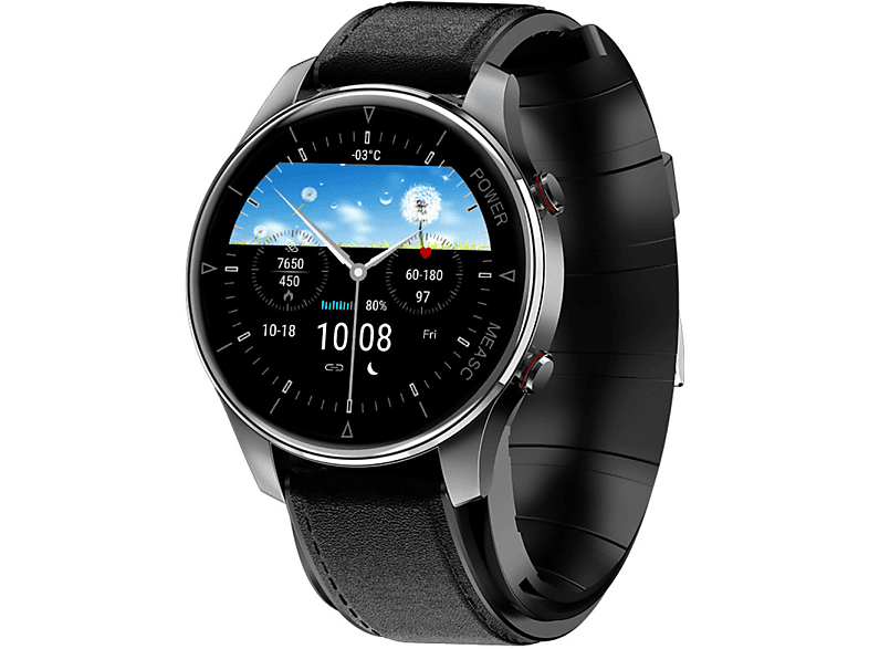 INF Smartwatch mit Blutsauerstoff- und Blutdruckmessung Smartwatch TPU ...