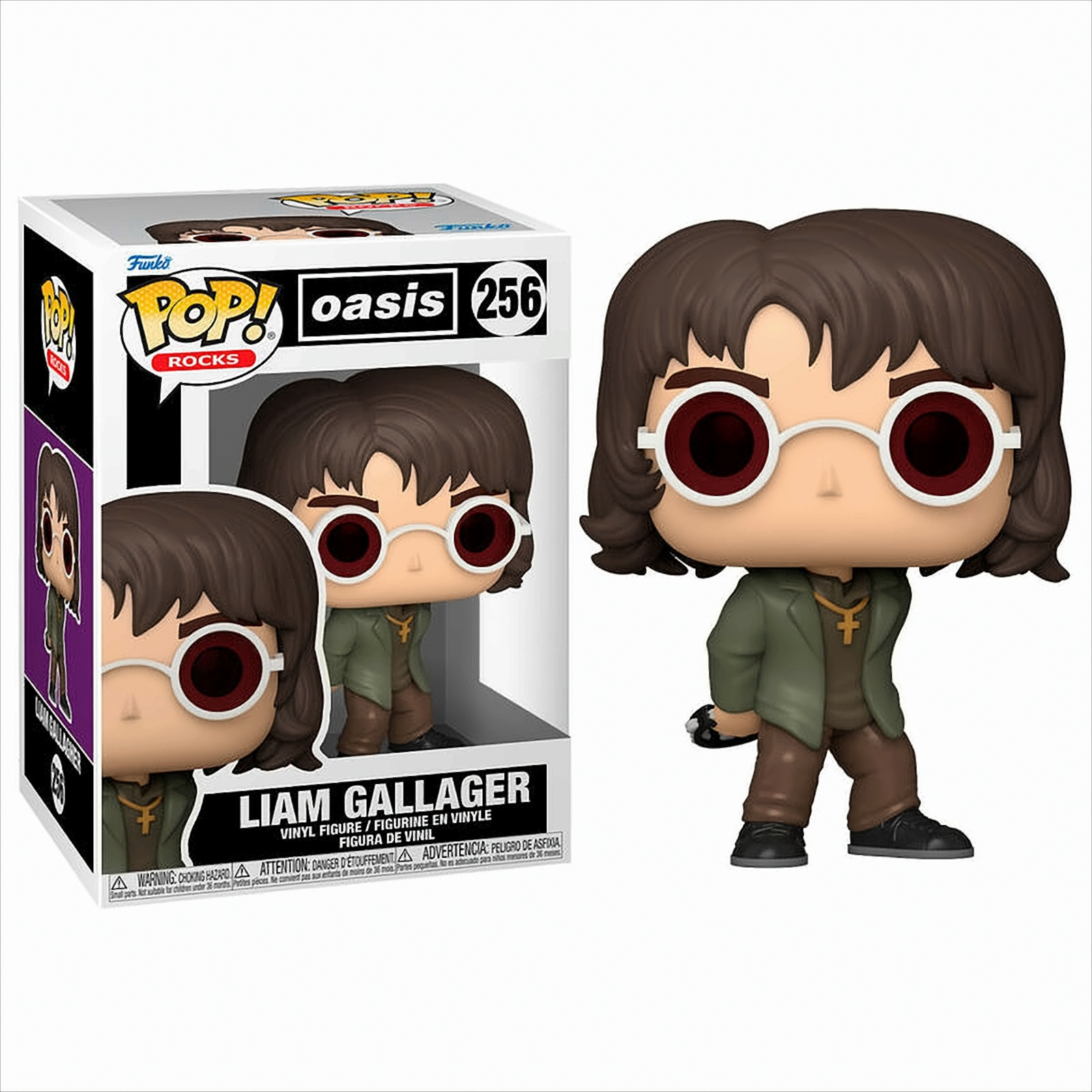 Action Figure FUNKO POP! | Oasis Rocks Liam Gallagher | MediaWorld.it