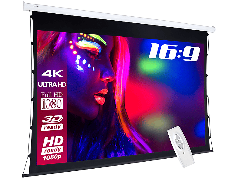 ESMART Economy EXT | 200 x 113 cm (90") | Format 16:9 Tension-Leinwand ...