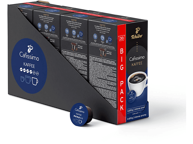 TCHIBO CAFISSIMO 526445 Kaffee kräftig 120 Stück Kaffeekapseln (Tchibo ...