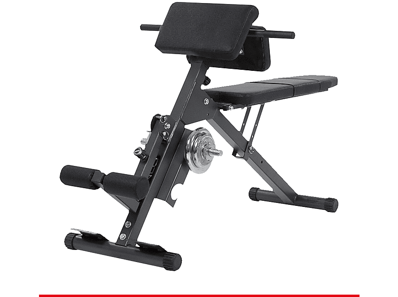 FINNLO Ab&Back Trainer Bauchtrainer / Rückentrainer, Schwarz | SATURN