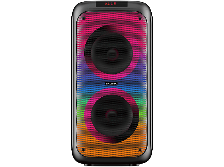 SALORA PartySpeaker M1 Lautsprecher, Schwarz | MediaMarkt