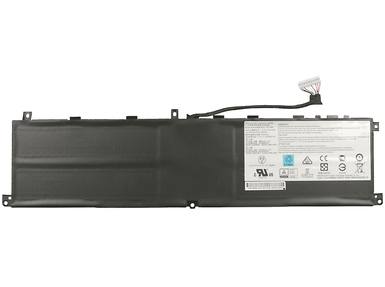 MSI BTY-M6L Original Li-Polymer Akku, 15.2 Volt, 5280 mAh | MediaMarkt