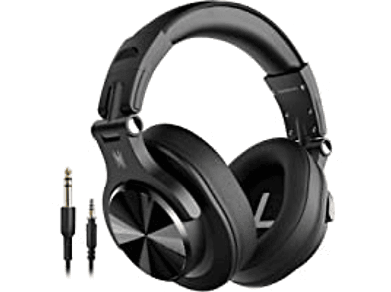 Auriculares | ONEODIO A7, Circumaurales, Bluetooth, Negro | MediaMarkt