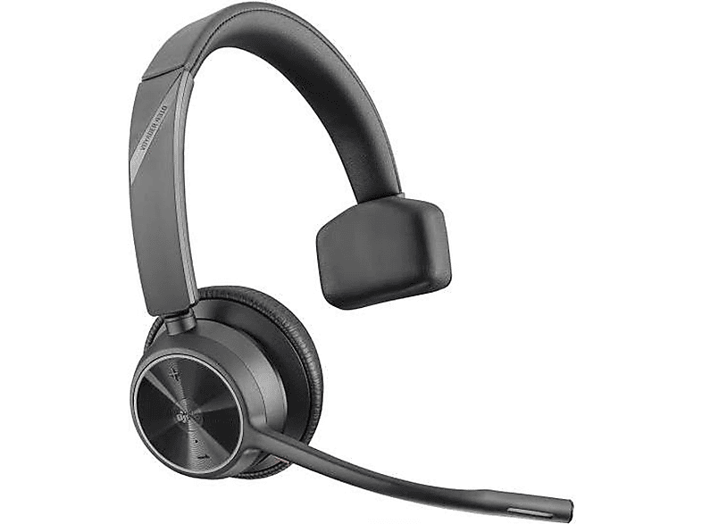PLANTRONICS VOYAGER 4310 UC CUFFIE, Nero | MediaWorld.it