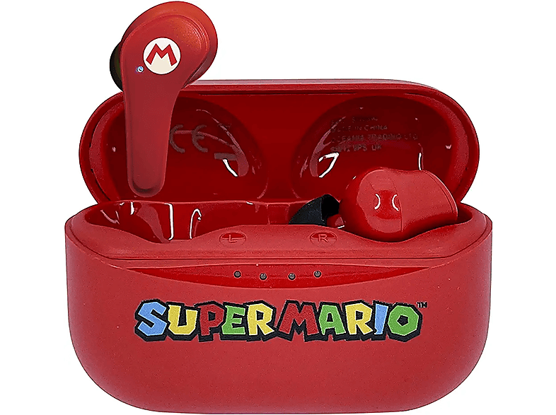 OTL TECHNOLOGIES Super Mario Koptelefoon Rood | MediaMarkt