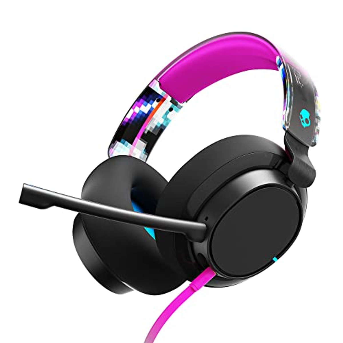 SKULLCANDY Slyr Pro CUFFIE GAMING, Nero, Viola | MediaWorld.it