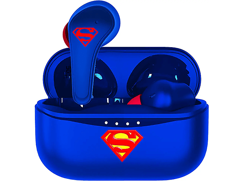 OTL TECHNOLOGIES DC Superman, In-ear Kopfhörer Bluetooth blau | SATURN