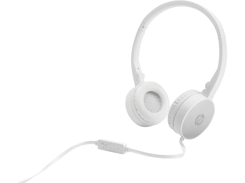 Auriculares | HP Stereo Headset H2800, Circumaurales, Blanco | MediaMarkt