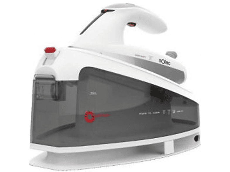 Centro de planchado | SOLAC 03175432, 2400 W, Cerámica, gris | MediaMarkt