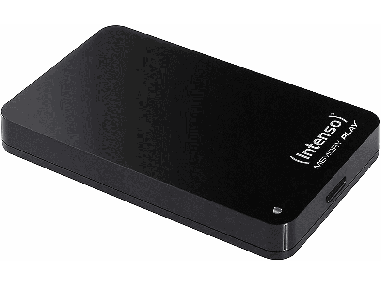 Disco duro externo 1 TB - INTENSO 6021460, 2,5 ", HDD, Negro | MediaMarkt